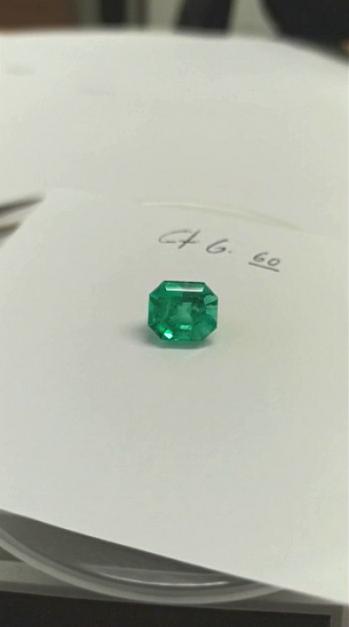 6.60ct Colombian Emerald (Exceptional) | JDM Bogota Emerald Mines Shop